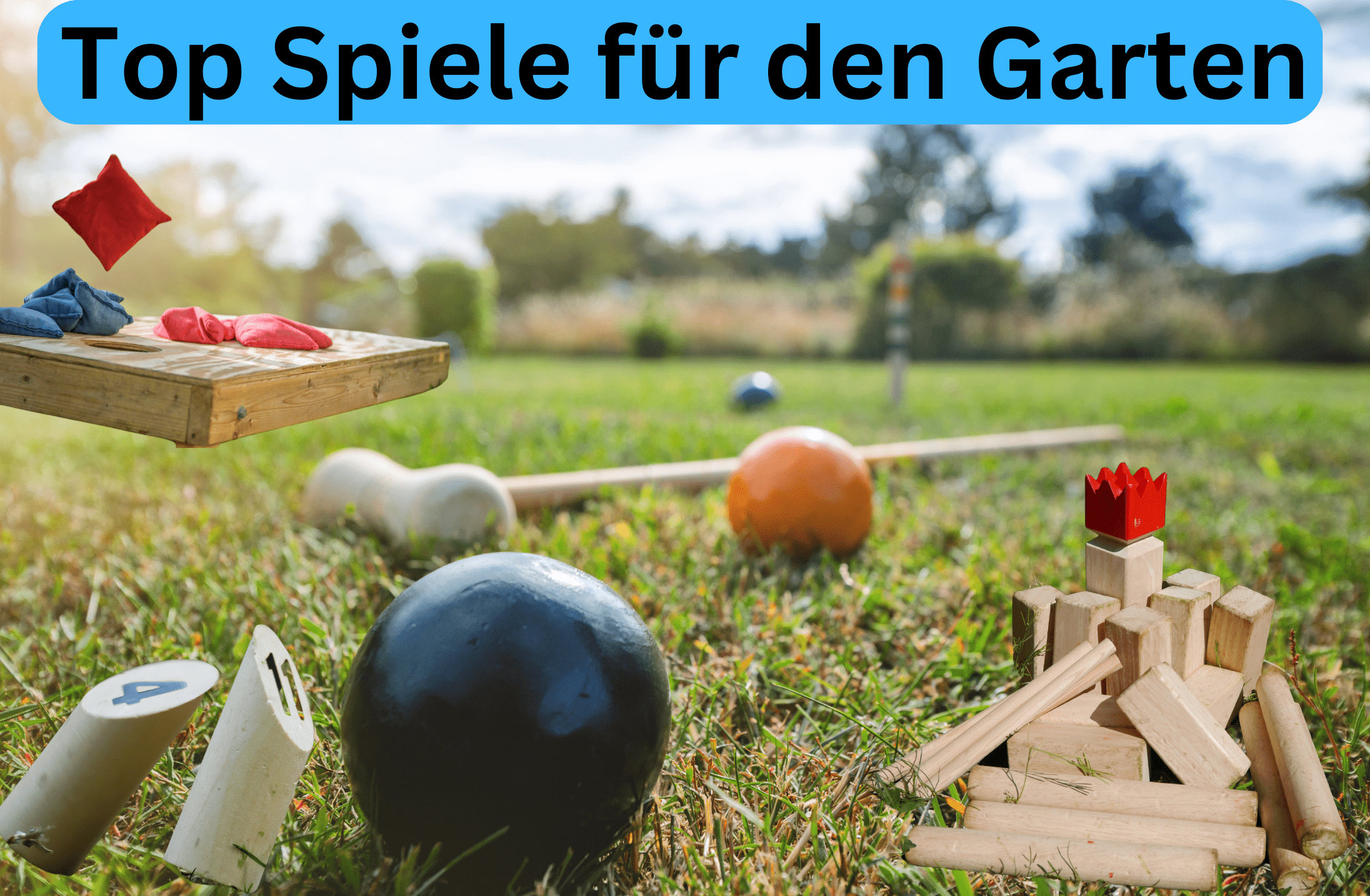 Gartenspiele - Sport-Checker